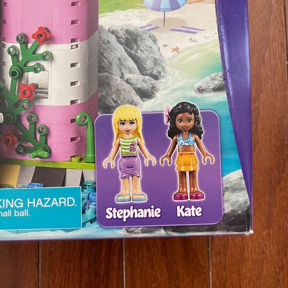 Lego Friends | Toys | Lego Friends Heartlake Lighthouse 494 New In Box ...